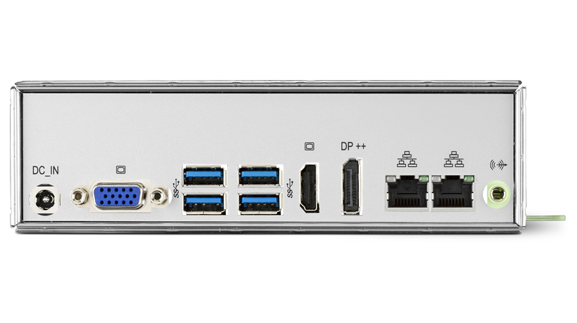 AIMB-217 - 板载Intel® 第6代 奔腾、赛扬、凌动系列处理器。拥有多COM和双千兆网口，超薄紧凑，无风扇设计，支持宽温。 - 研华